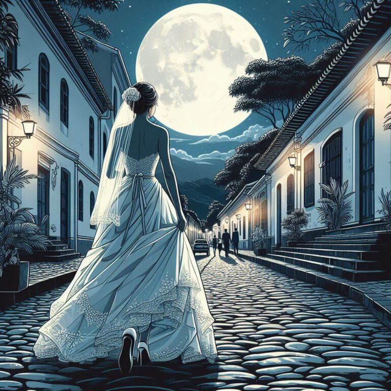 "La leyenda de la Taconuda" por Raúl González