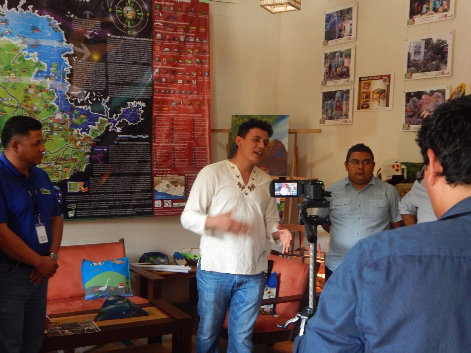 Oscar Monroy: compromiso y lucha social en Suchitoto