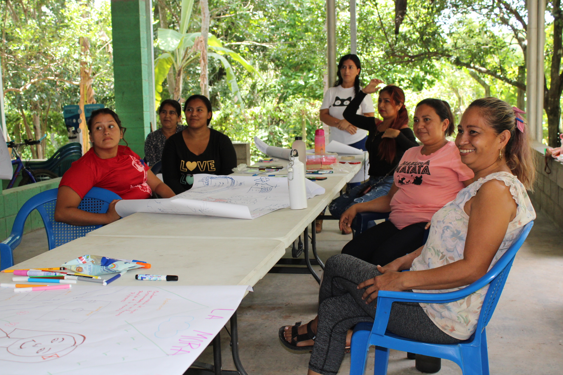 Mujeres ambientalistas: las defensoras de los bienes naturales de Suchitoto